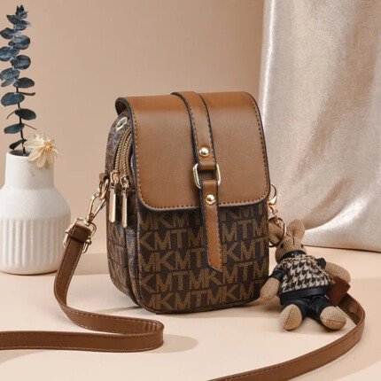 (COMPRE 1 LEVE 2) - Bolsa de Couro Legítimo Luivi + Brinde Exclusivo ...